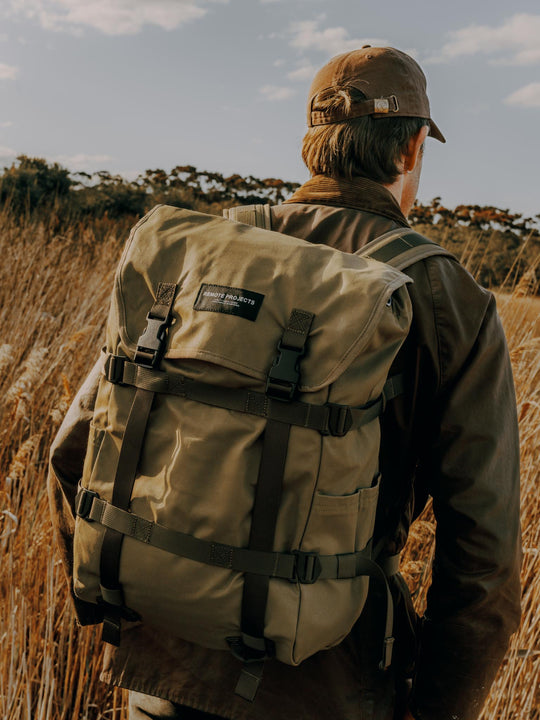 Rugged Backpack 3.0 – 28L Military-Grade Canvas Pack – Remote Projects