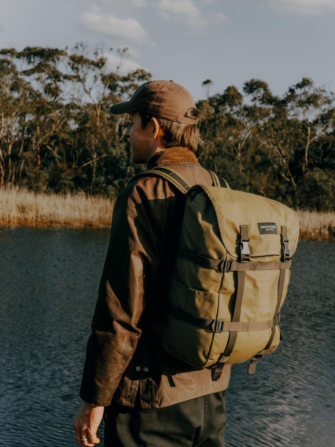 Rugged Backpack 3.0 – 28L Military-Grade Canvas Pack – Remote Projects