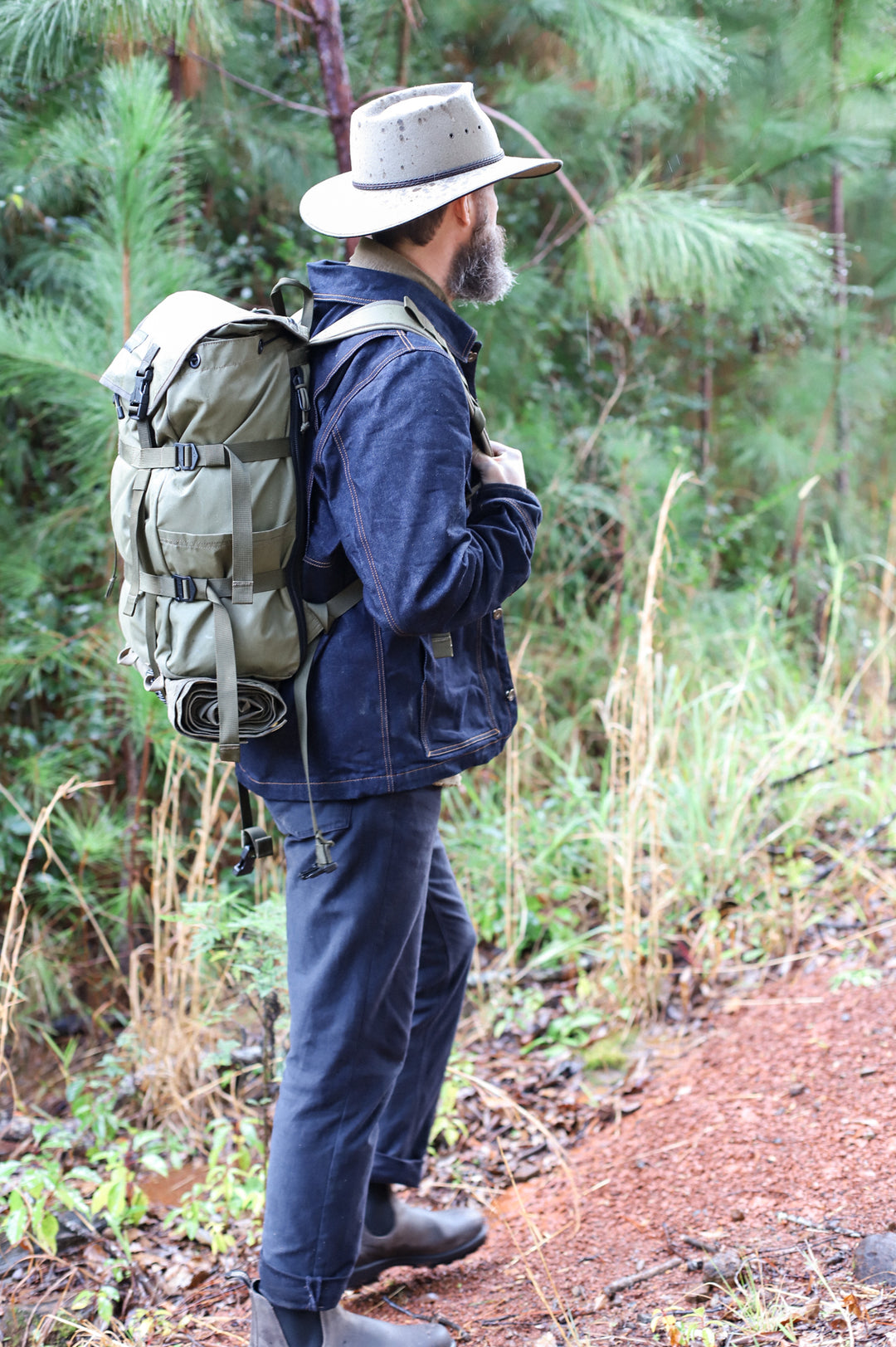Rugged Backpack 3.0 – 28L Military-Grade Canvas Pack – Remote Projects