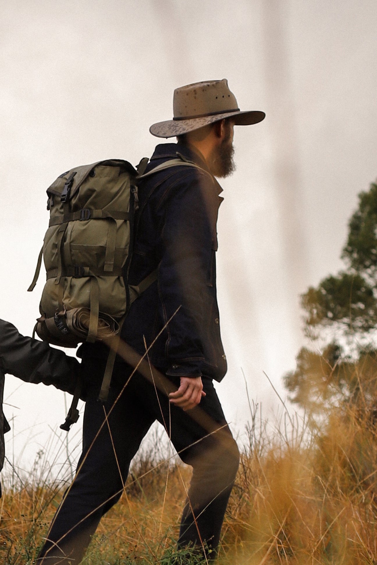Rugged Backpack 3.0 – 28L Military-Grade Canvas Pack – Remote Projects