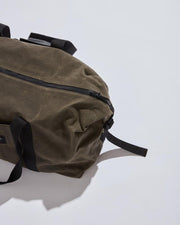 Waxed Canvas Weekender Bag - Duffle Bag - | Remote Projects