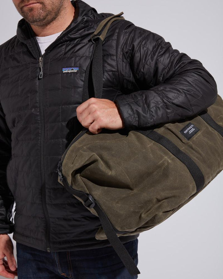 Waxed Canvas Weekender Bag - Duffle Bag - | Remote Projects