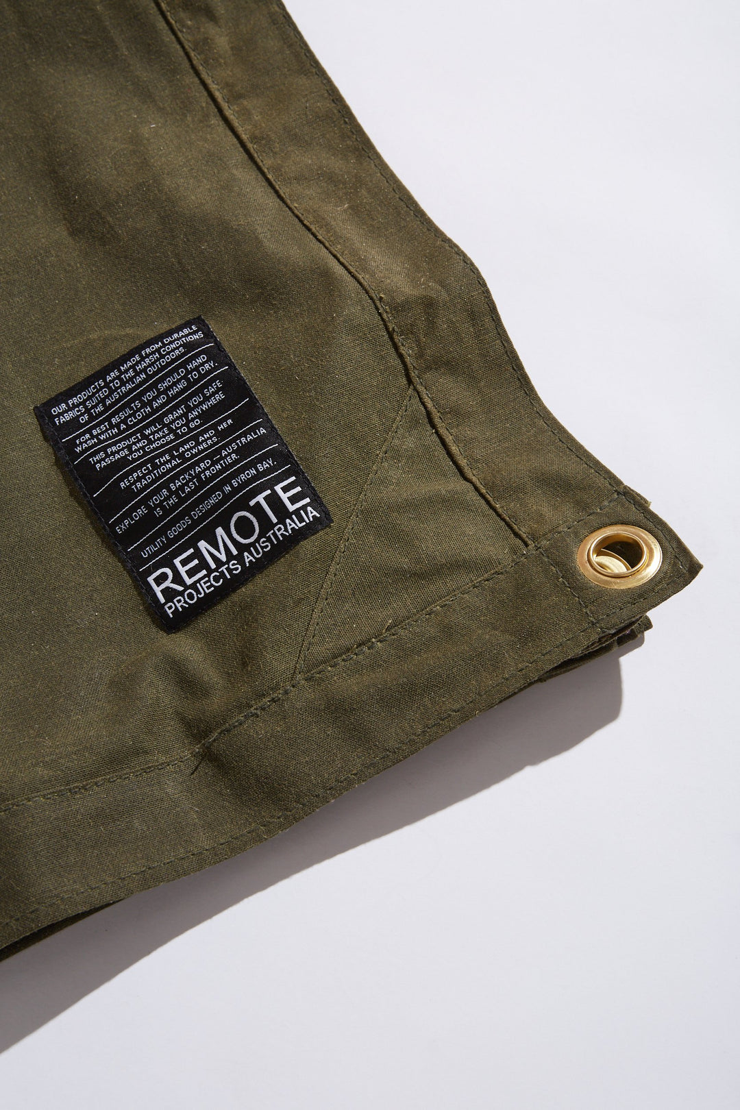 Waxed Canvas Utility Blanket - Tarp | Remote Projects